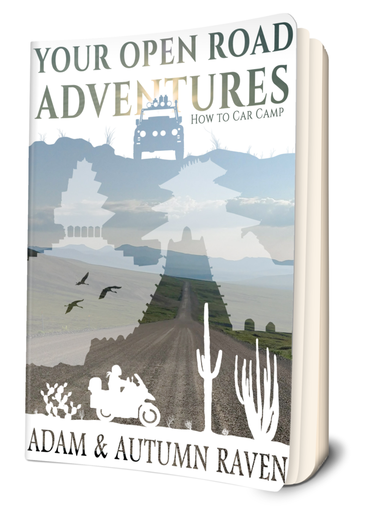 Your Open Road Adventures - Autumn Writing