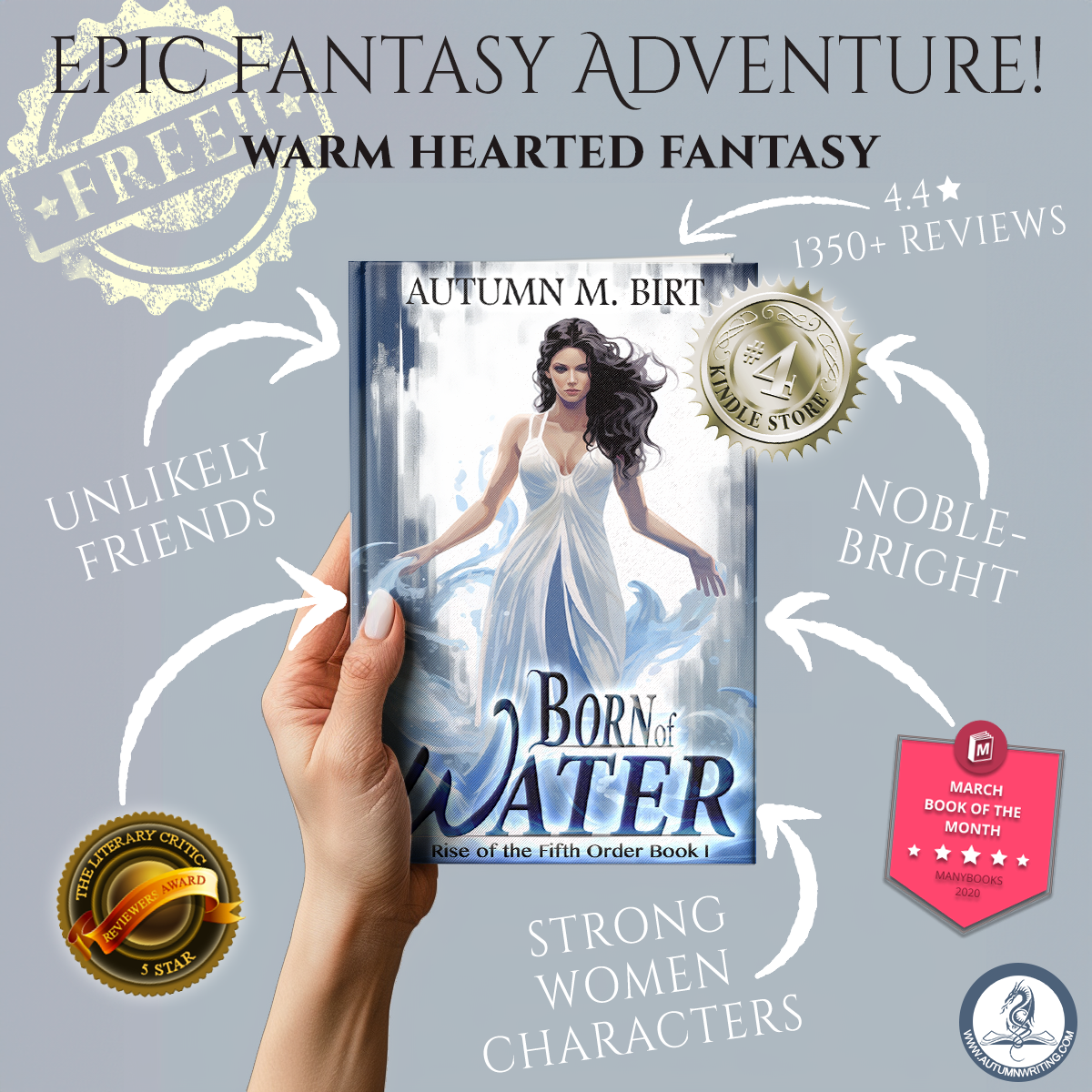 Rise of the Fifth Order - Autumn Writing